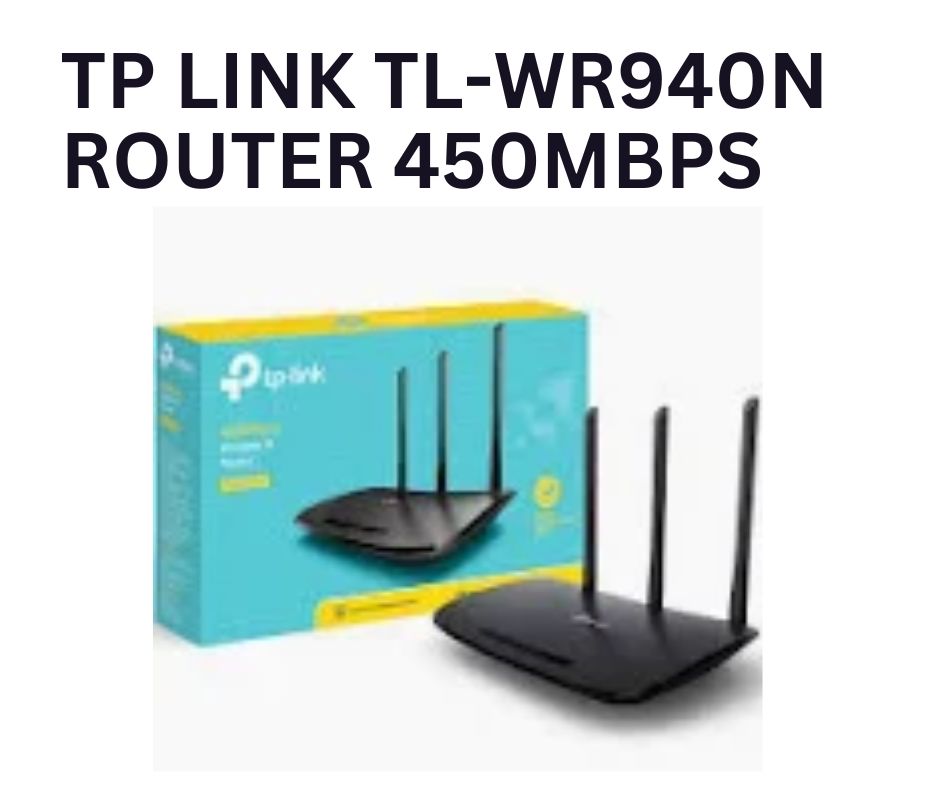 TP LINK TL-WR940N ROUTER 450MBPS - Kimsues Technologies